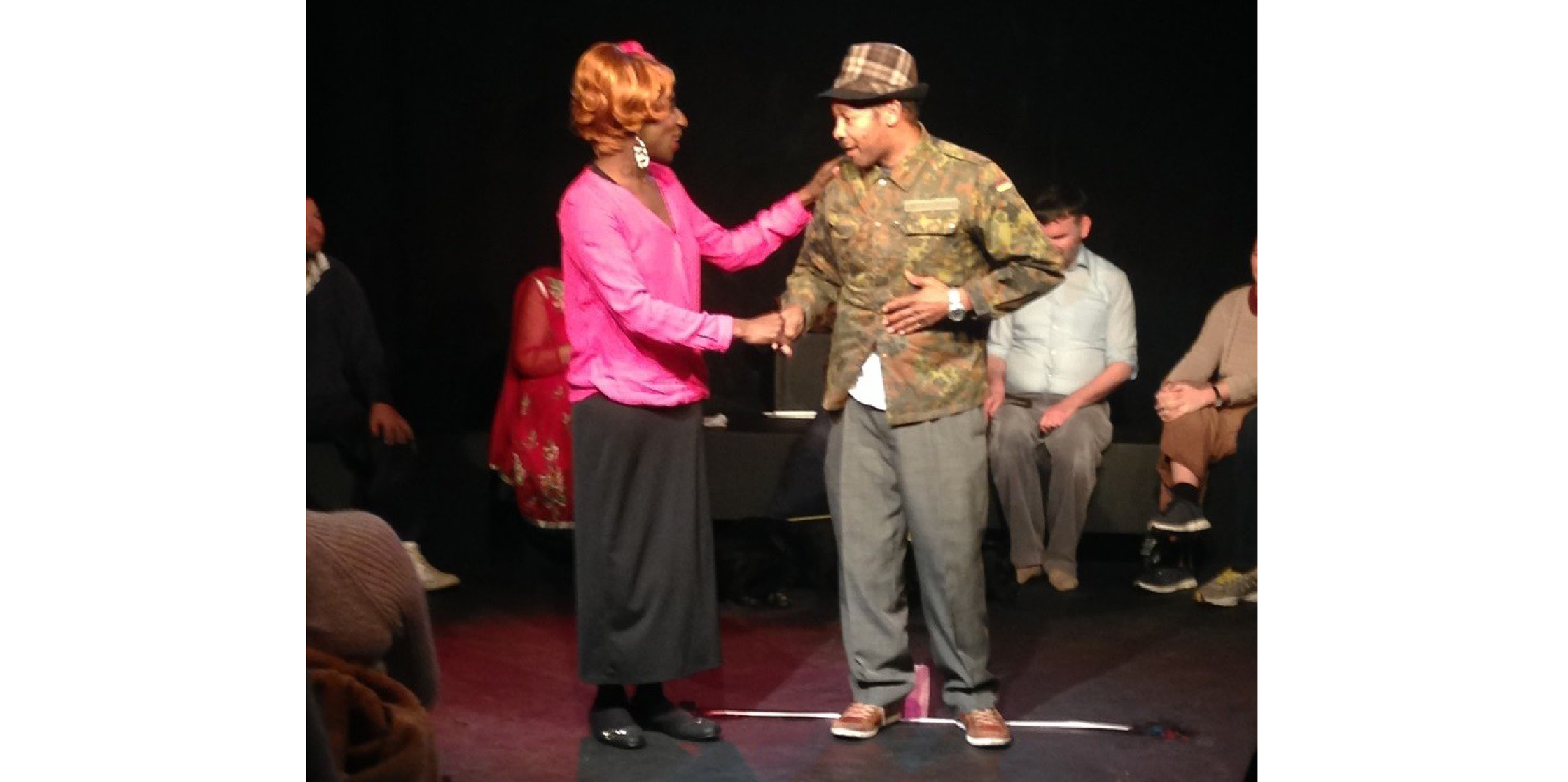 Don’t miss Ebony Rose and Ping Wing - EXTANT